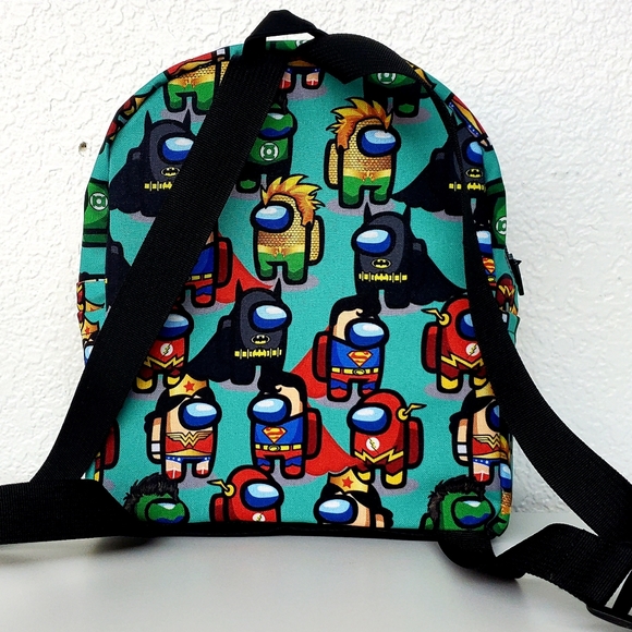 Hand Crafted | Bags | Superhero Among Us Mini Backpack | Poshmark